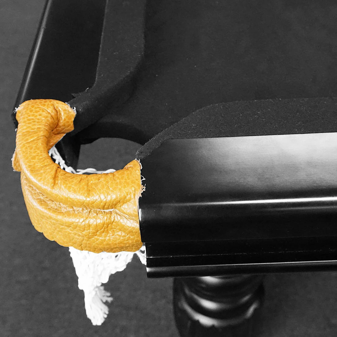 Eeeza 9FT Black Frame Slate Billiard Pool Table – Ultimate Tournament ...